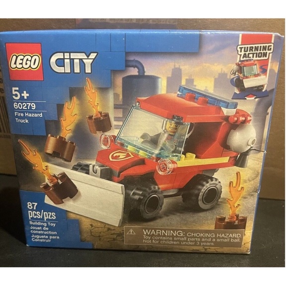Lego | Toys | Lego City Fire Hazard Truck 6279 Retired | Poshmark